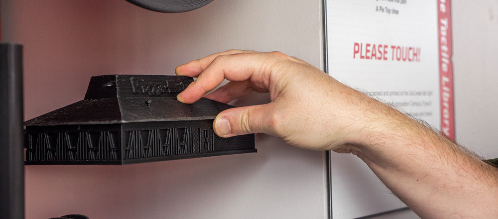 Tactile Library - Upland Exhibits