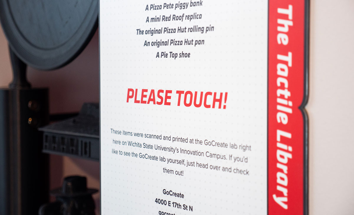 Tactile Library - Upland Exhibits