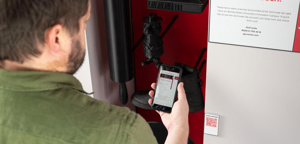 Tactile Library - Upland Exhibits