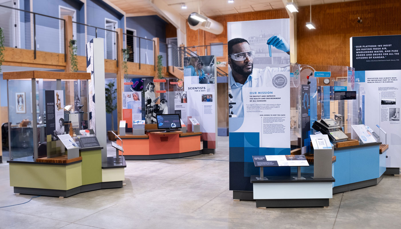 We build beautiful museum exhibits - Upland Exhibits