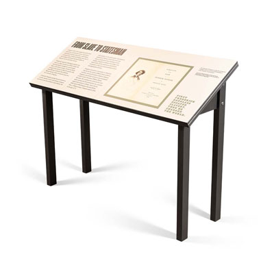 We build beautiful museum exhibits - Upland Exhibits