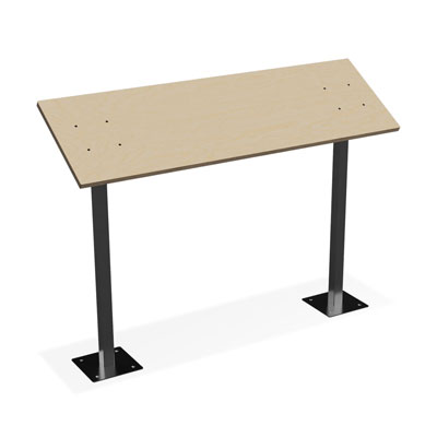 Upland Modular Reader Rails - Upland Exhibits