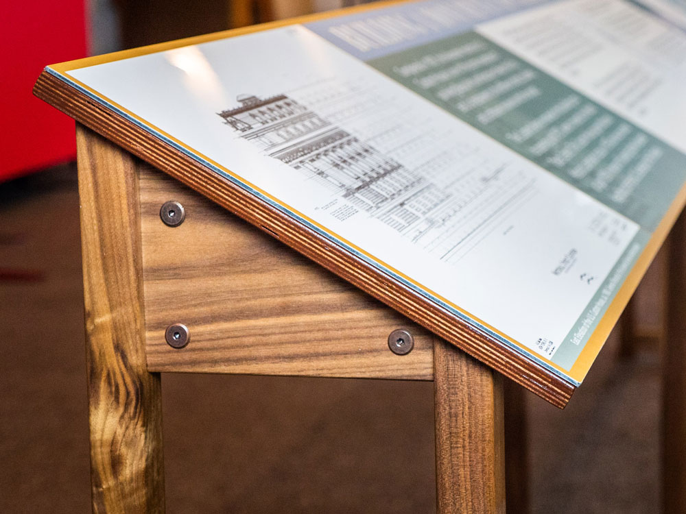 A Natural Fit - Upland Exhibits