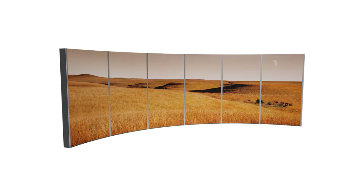 Broadleaf Modular Walls - Upland Exhibits