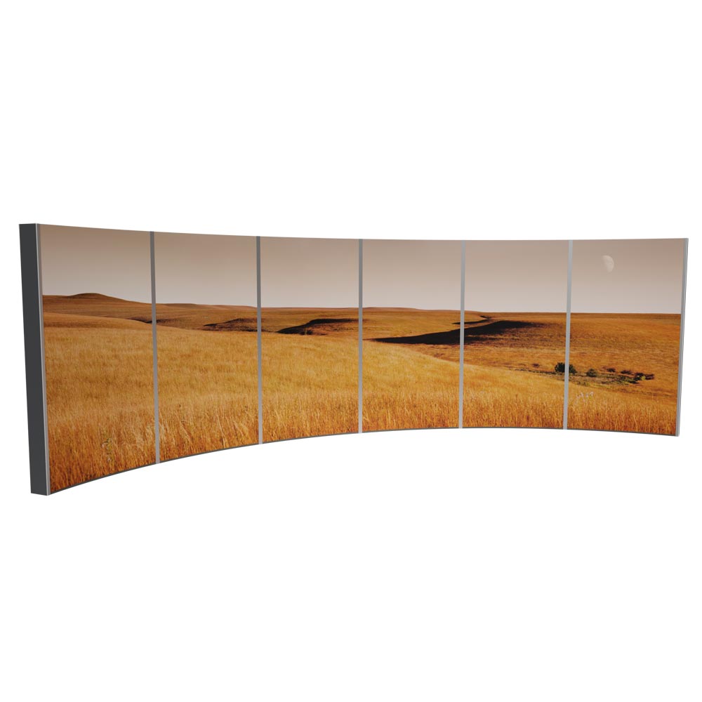 Broadleaf Modular Walls - Upland Exhibits