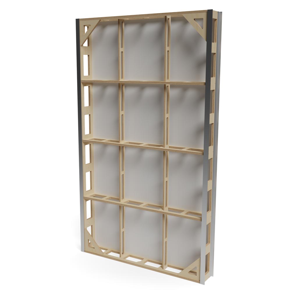 Broadleaf Modular Walls - Upland Exhibits