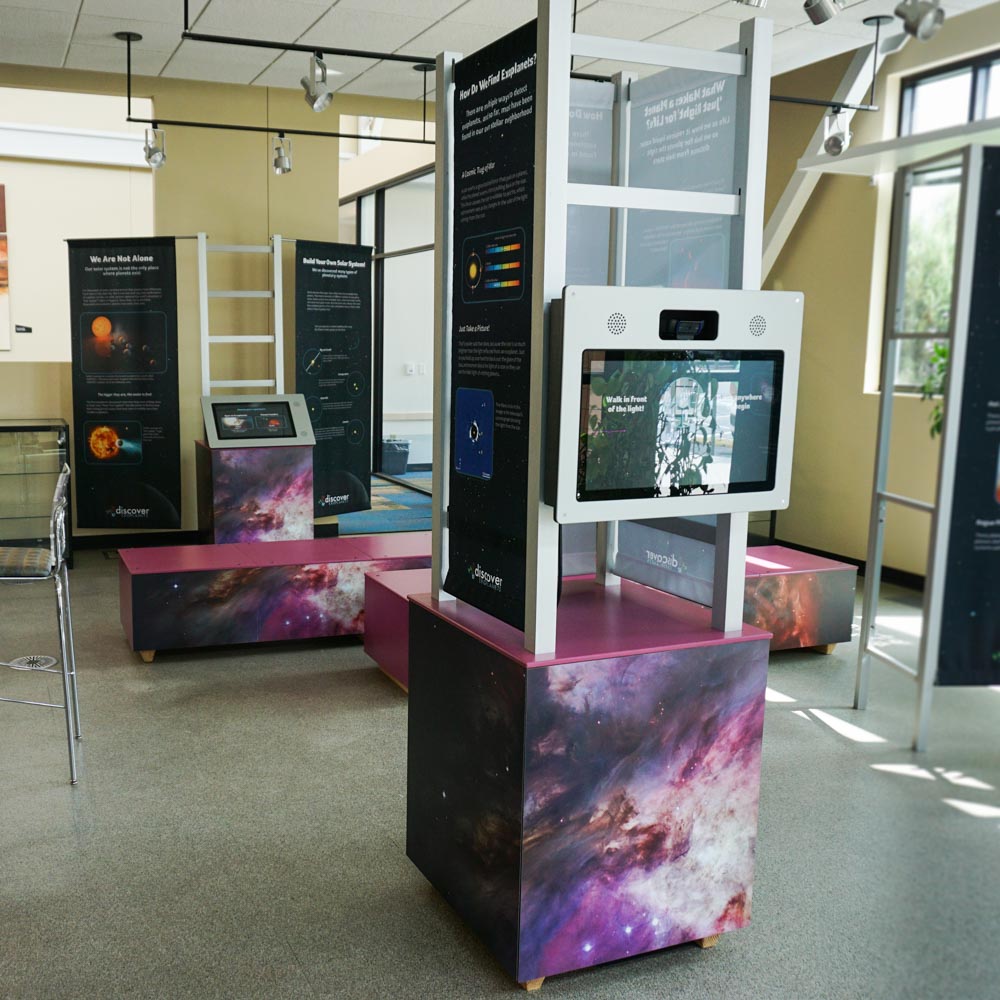 Chase Crate Traveling Exhibit Framework - Upland Exhibit Systems