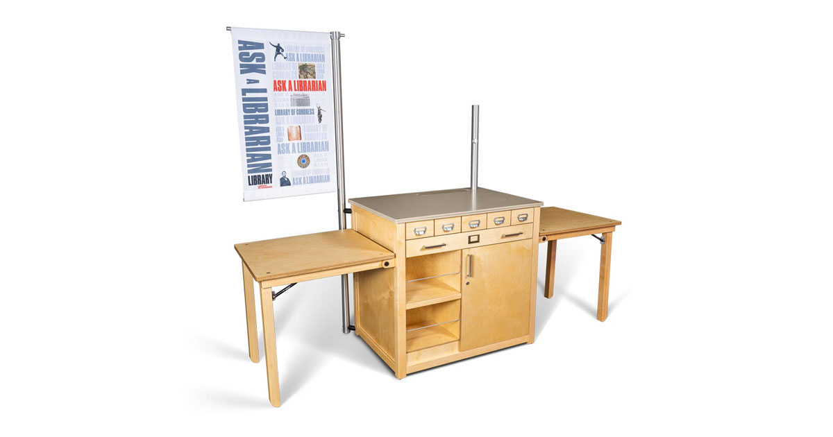 Mobile Research Station - Upland Exhibits