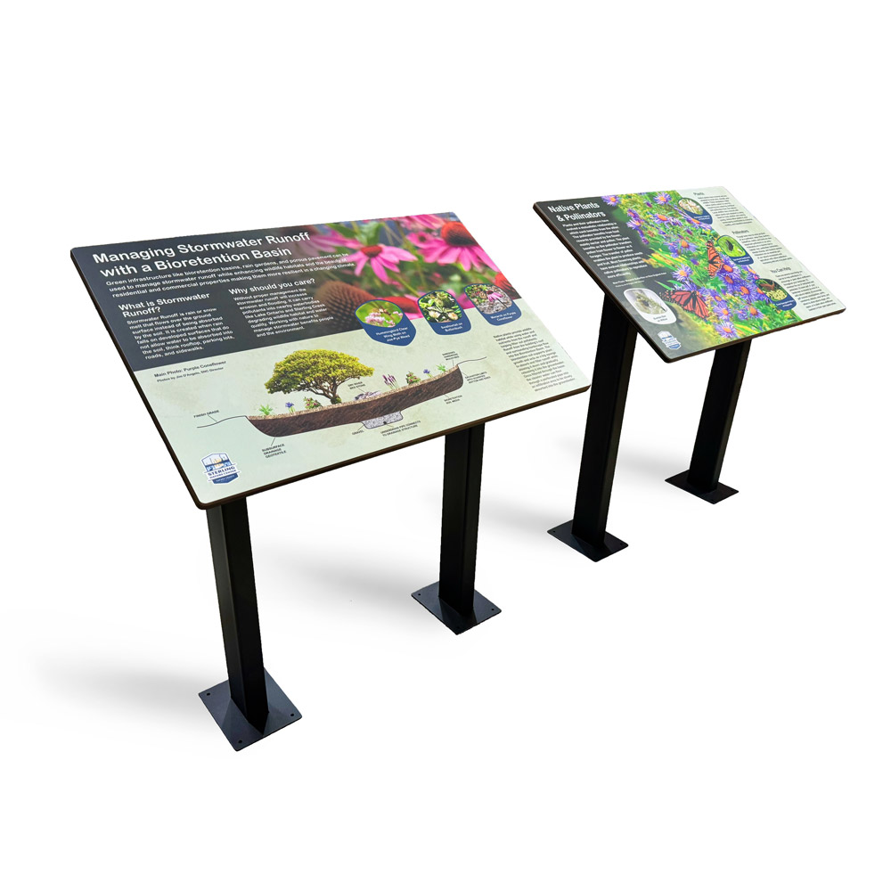 Waymaker Outdoor Signs - Upland Exhibits