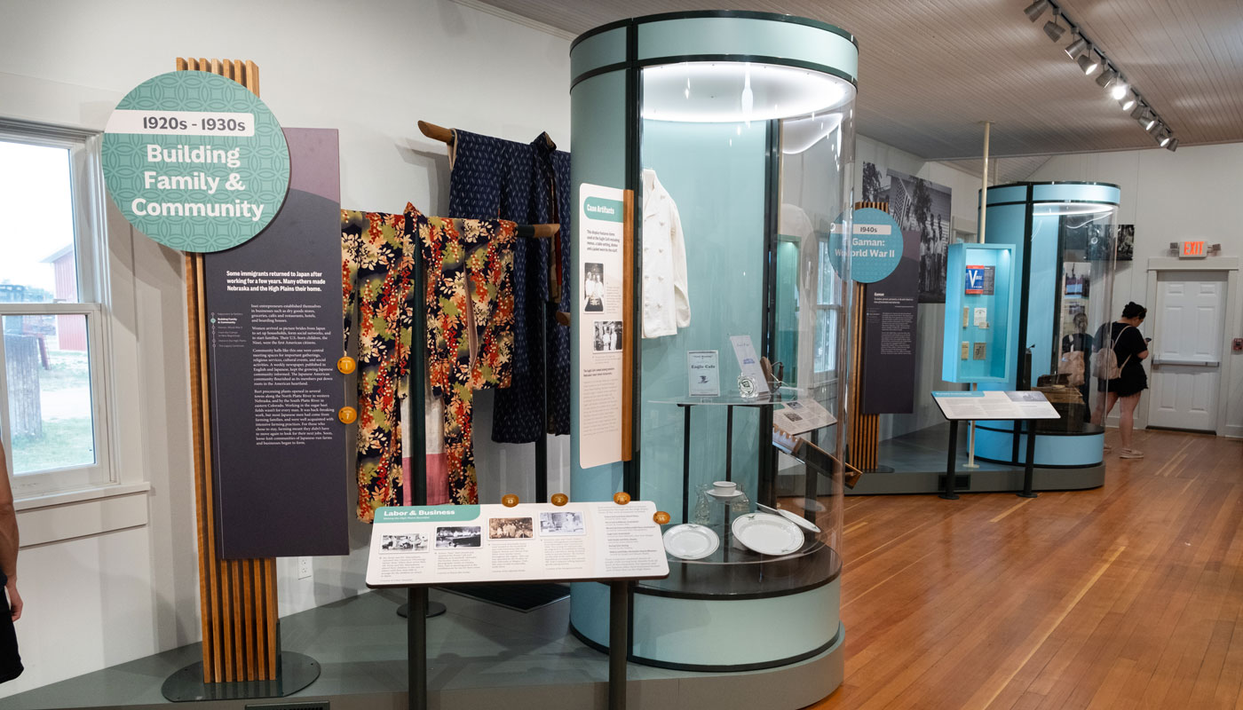 Japanese Hall - Upland Exhibits